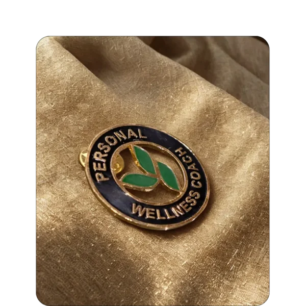 Personal Wellness Coach Badge - Merchandise 7one